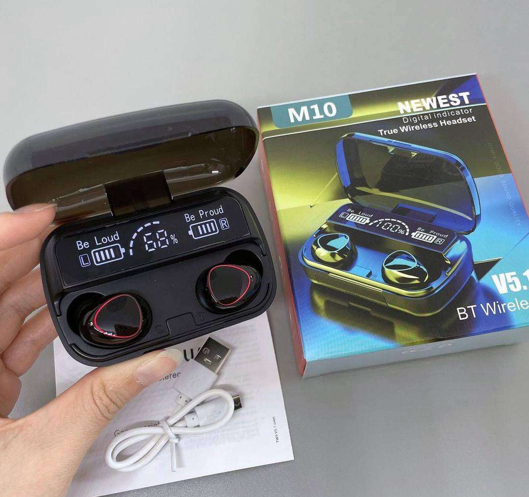 M10 Tws Wireless Earbuds - Mobiles - GilgitApp