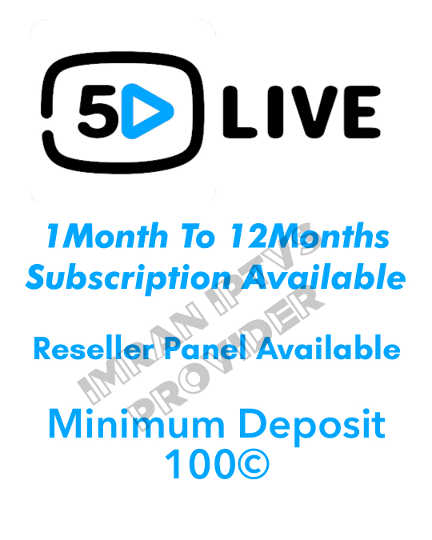 5glive Iptv Reseller 5g Live Iptv Subscription 5giptv Best Iptv Support ...