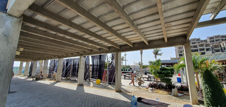Precast And Prestressed Boundary Wall I Section Girder Slab Roofing ...
