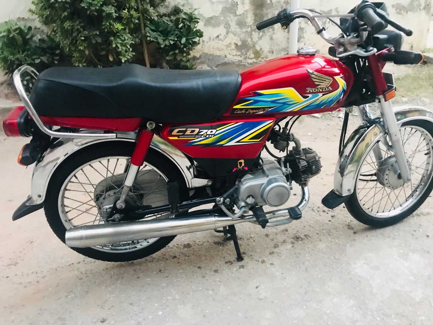 Honda Cd 70 Model 2021 - Bikes - GilgitApp