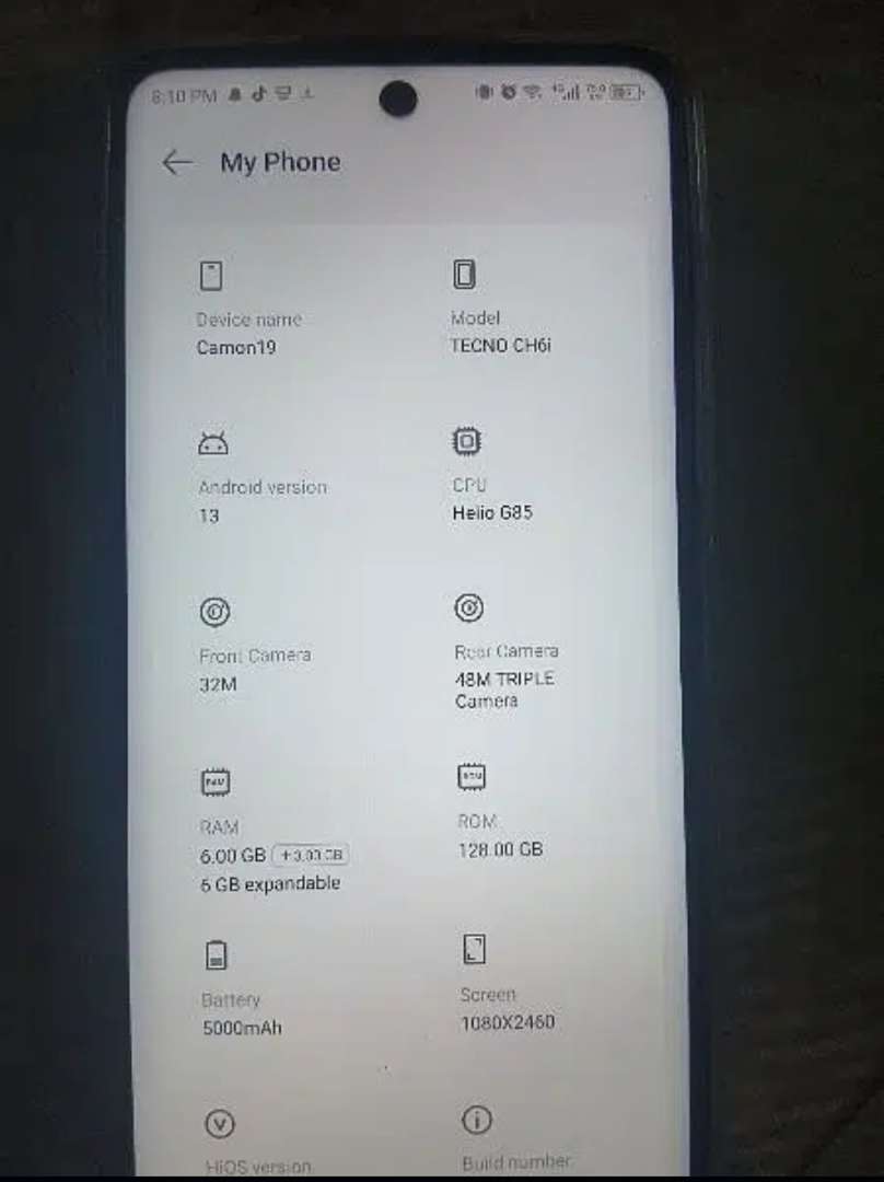 Tecno Camon 19 Neo - Mobiles - GilgitApp