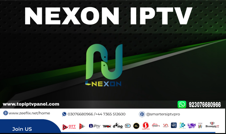 Nexon Iptv Nexon Iptv Panel Nexon Iptv Subscription Best Iptv Spain ...