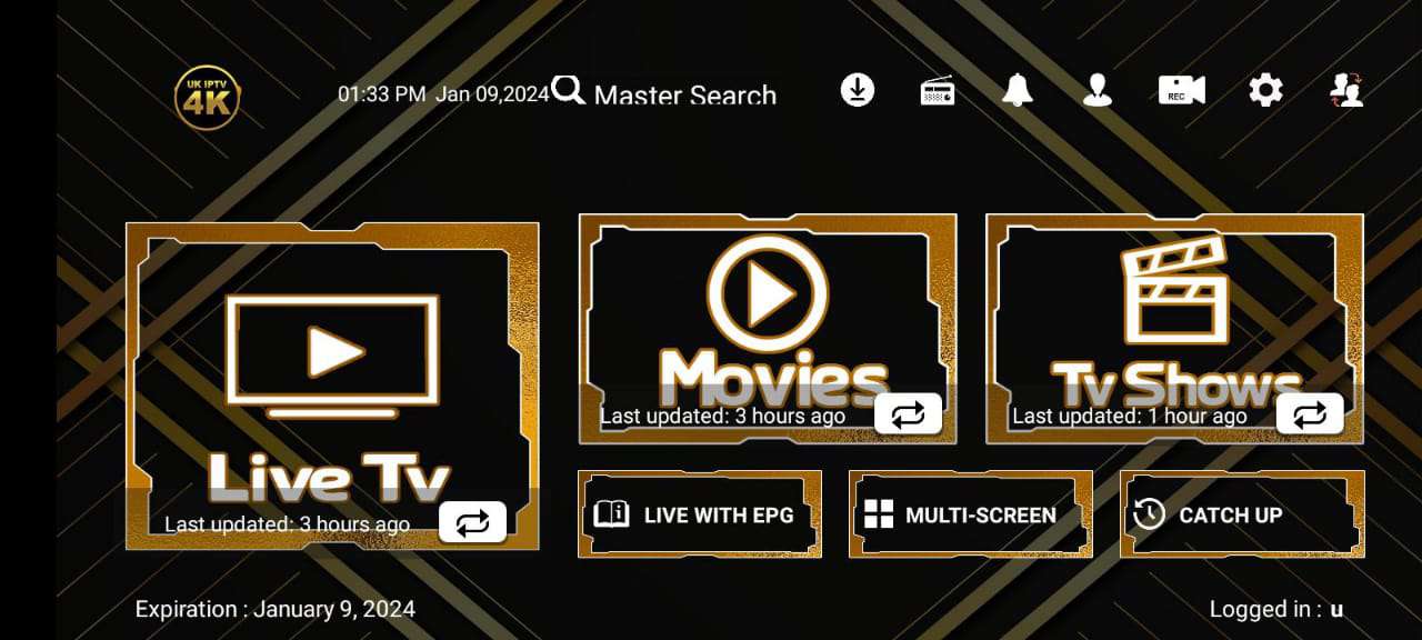 Cobra Ott Platform Hispano Iptv geniptv Apk Xui Panel Iptv Resellers Iptv Panel - Others - GilgitApp