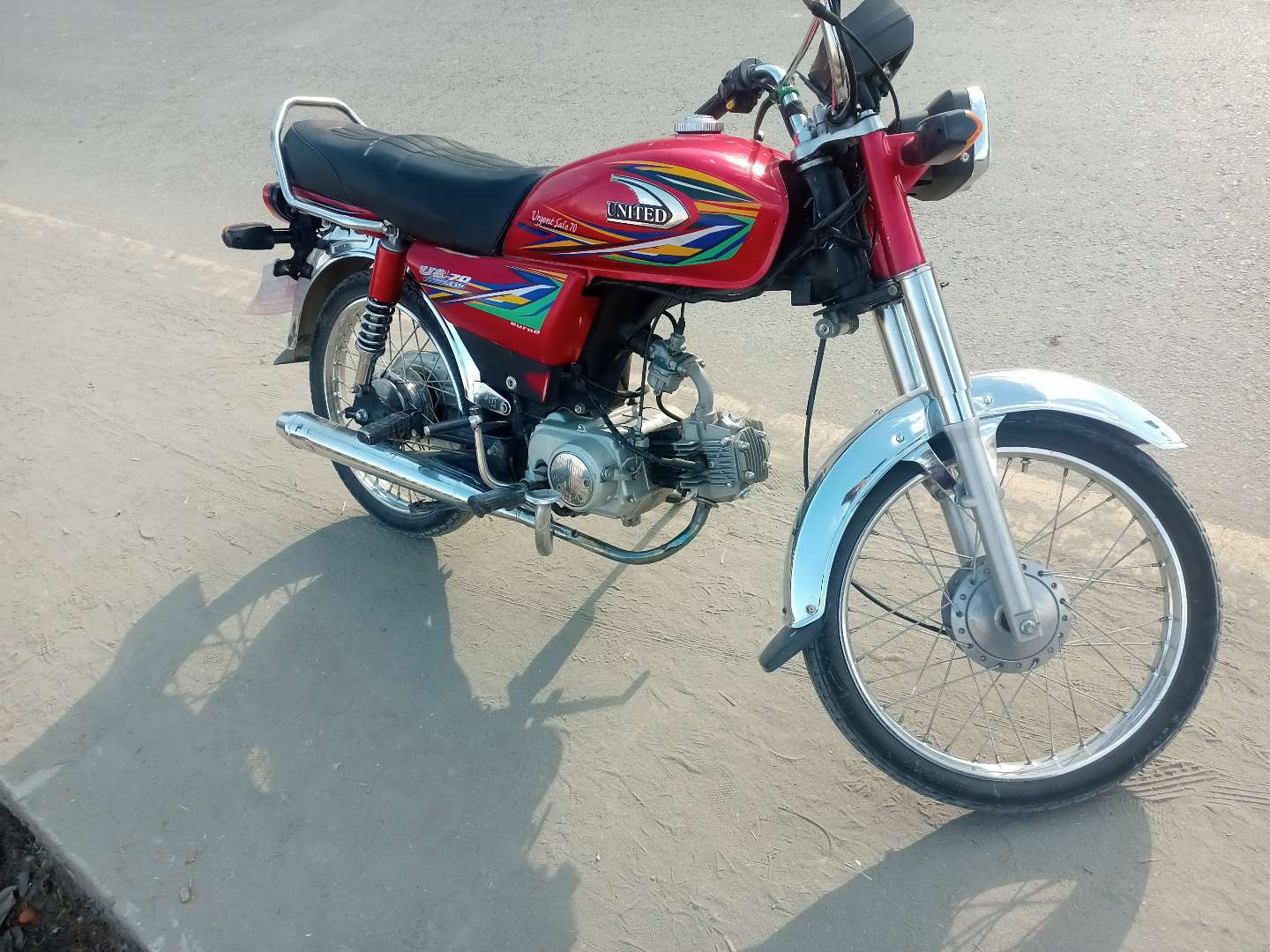 United Cd 70 Model 2020 03554848918 - Bikes - GilgitApp