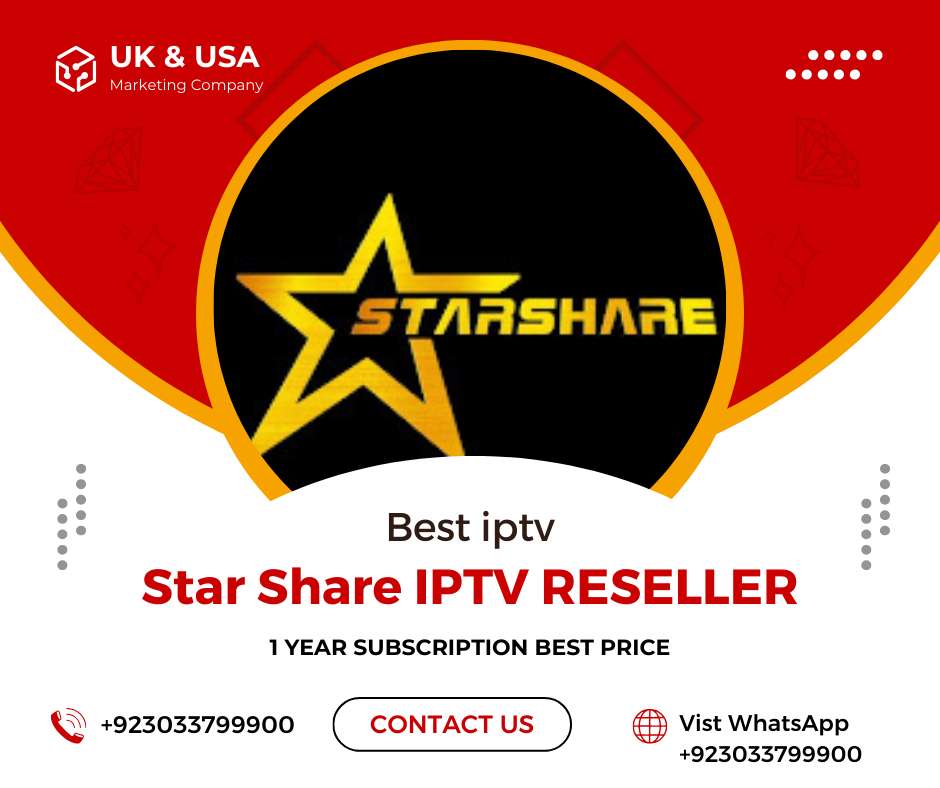 Star Share Iptv Subscription Star Share Iptv Reseller Panel Uk Iptv Sky ...