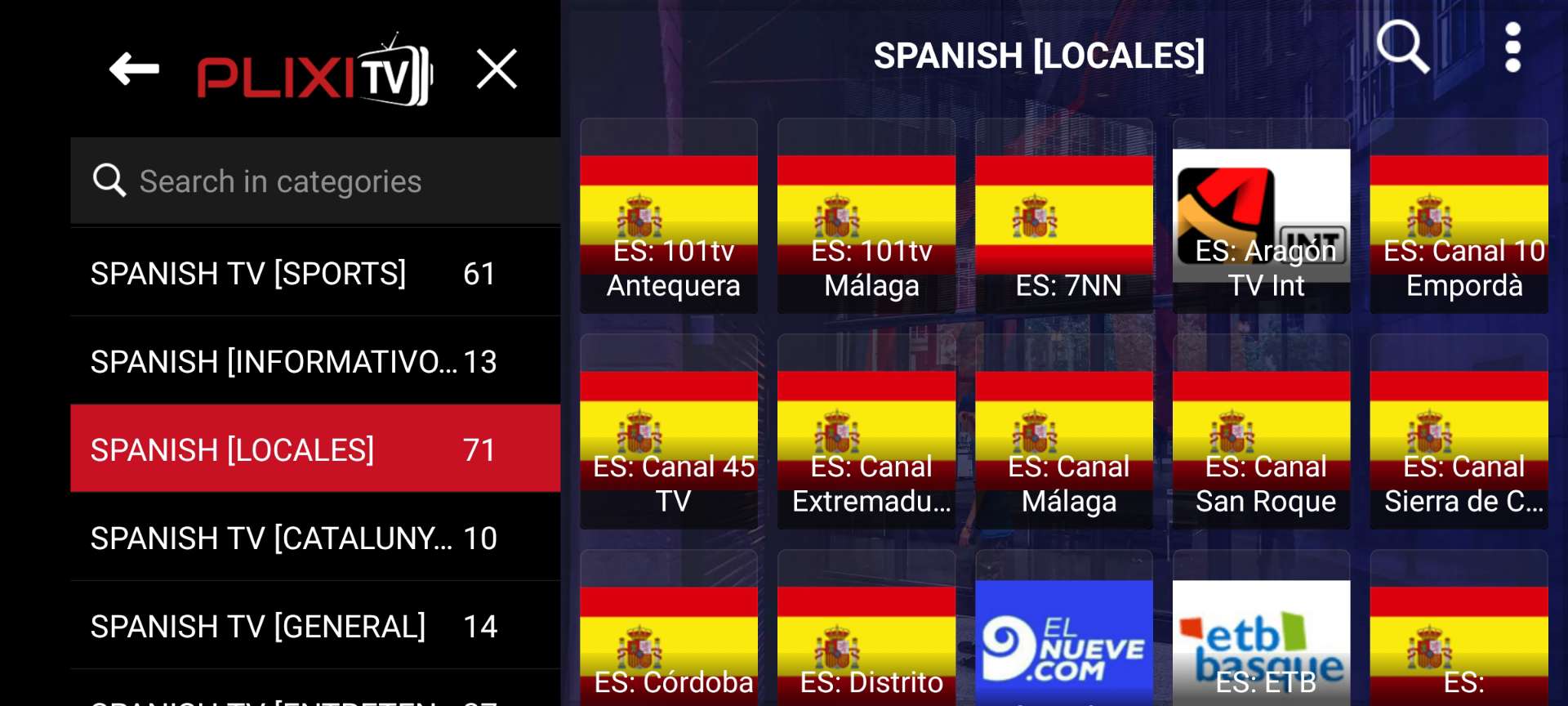 Ott Player Flex Iptv Lista Iptv Tdt Espa A 2024 Listas Iptv Tdt Espa A ...