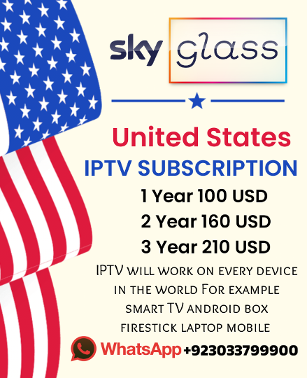 Iptv For Smart Tv Iptv Subscriptions Subscription Iptv Iptv ...