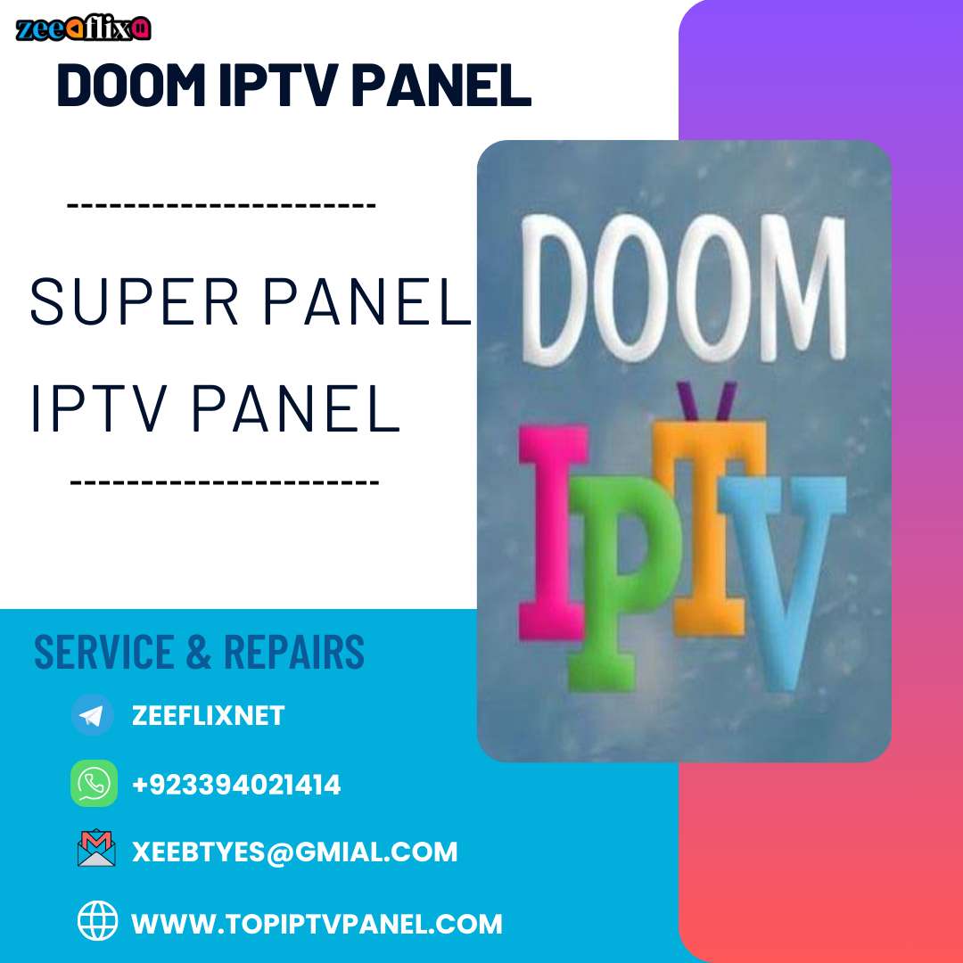 Doom Iptv Reseller Panel - Others - GilgitApp