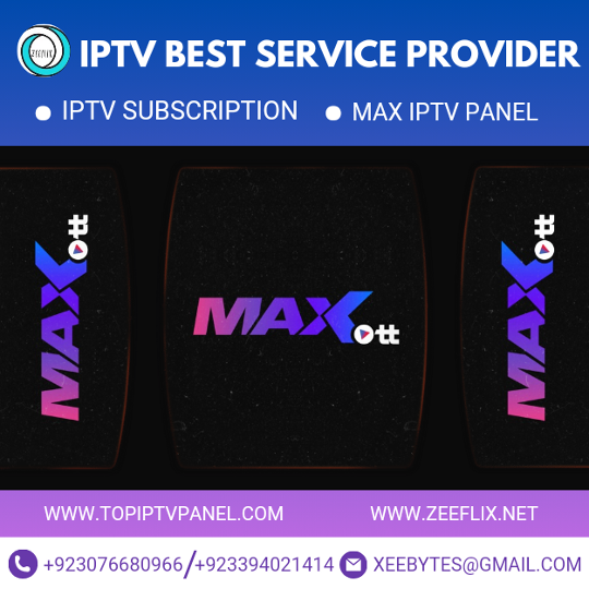 Max Ott Iptv Subscription - Others - GilgitApp