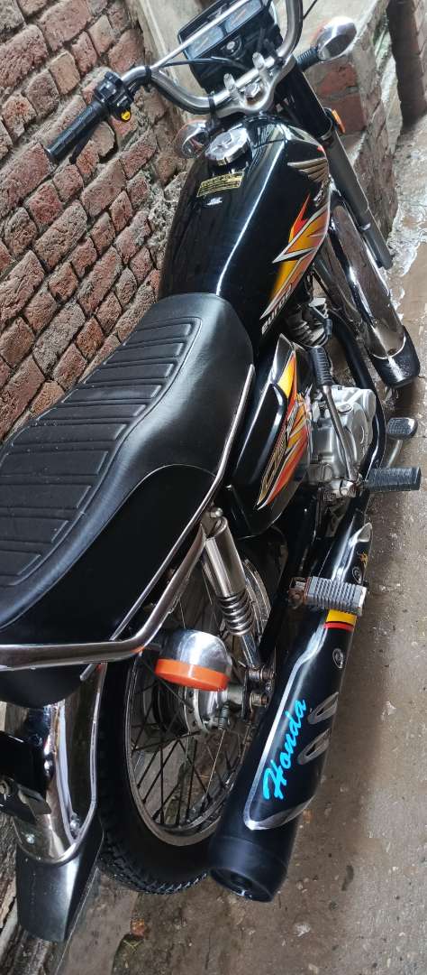 Honda Cg 125 20 21 Model - Bikes - GilgitApp