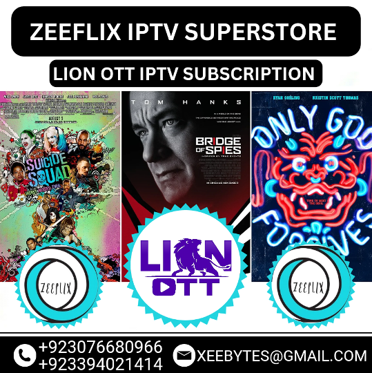 Lion Ott Iptv Subscription - Others - GilgitApp