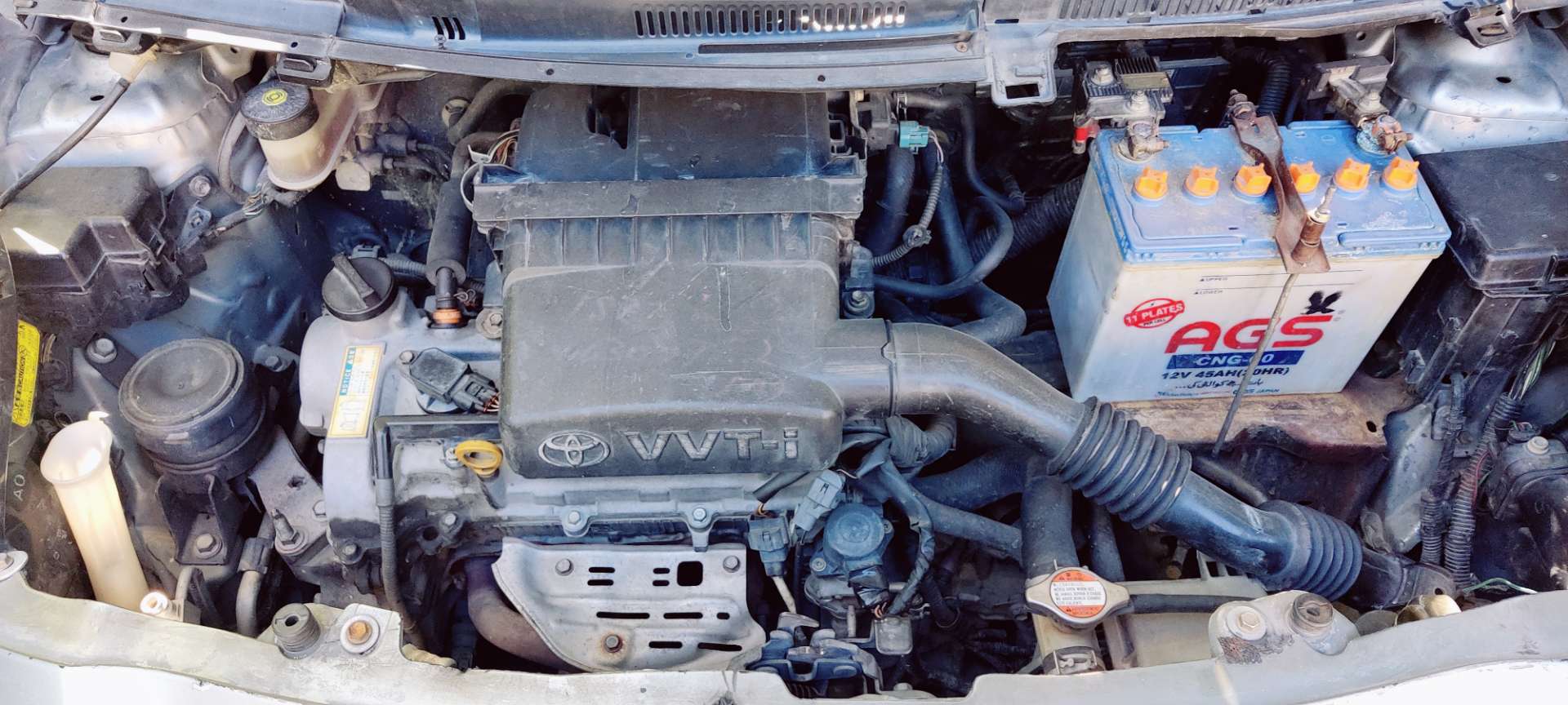 Toyota Cut Vitz 2010 11 - Cars - GilgitApp