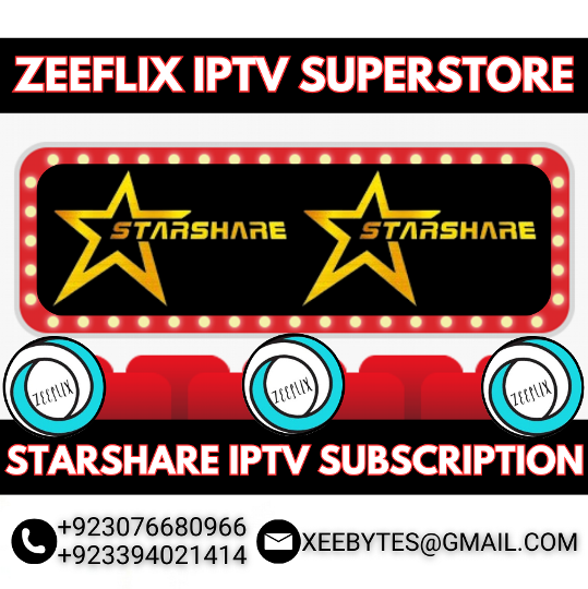 Starshare Iptv Subscription - Others - GilgitApp