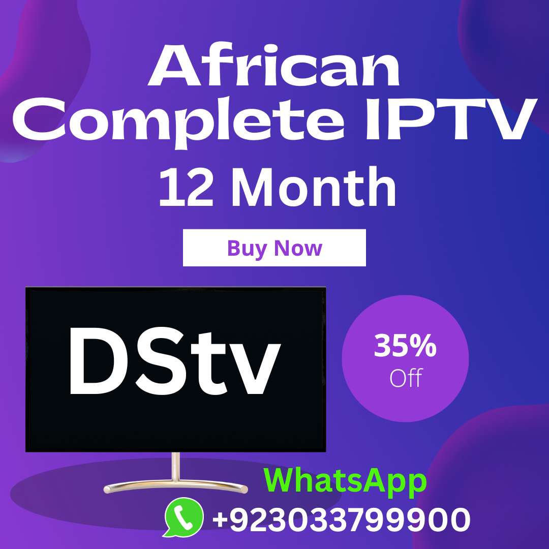 African Dstv Iptv Iptv African Dstv World African Tv Channel Movies ...