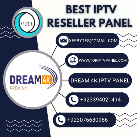 Dream 4k Iptv Panel - Others - GilgitApp